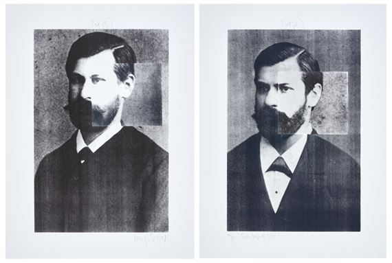 Joseph Kosuth | Three Portraits of Sigmund Freud (Part A - Part B (1987 ...