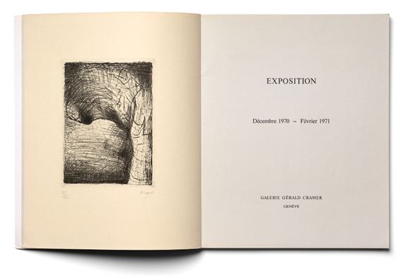Henry Moore | Elephant Skull (1970) | MutualArt