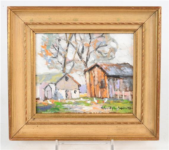 Christopher Willett | Oil on Board | MutualArt
