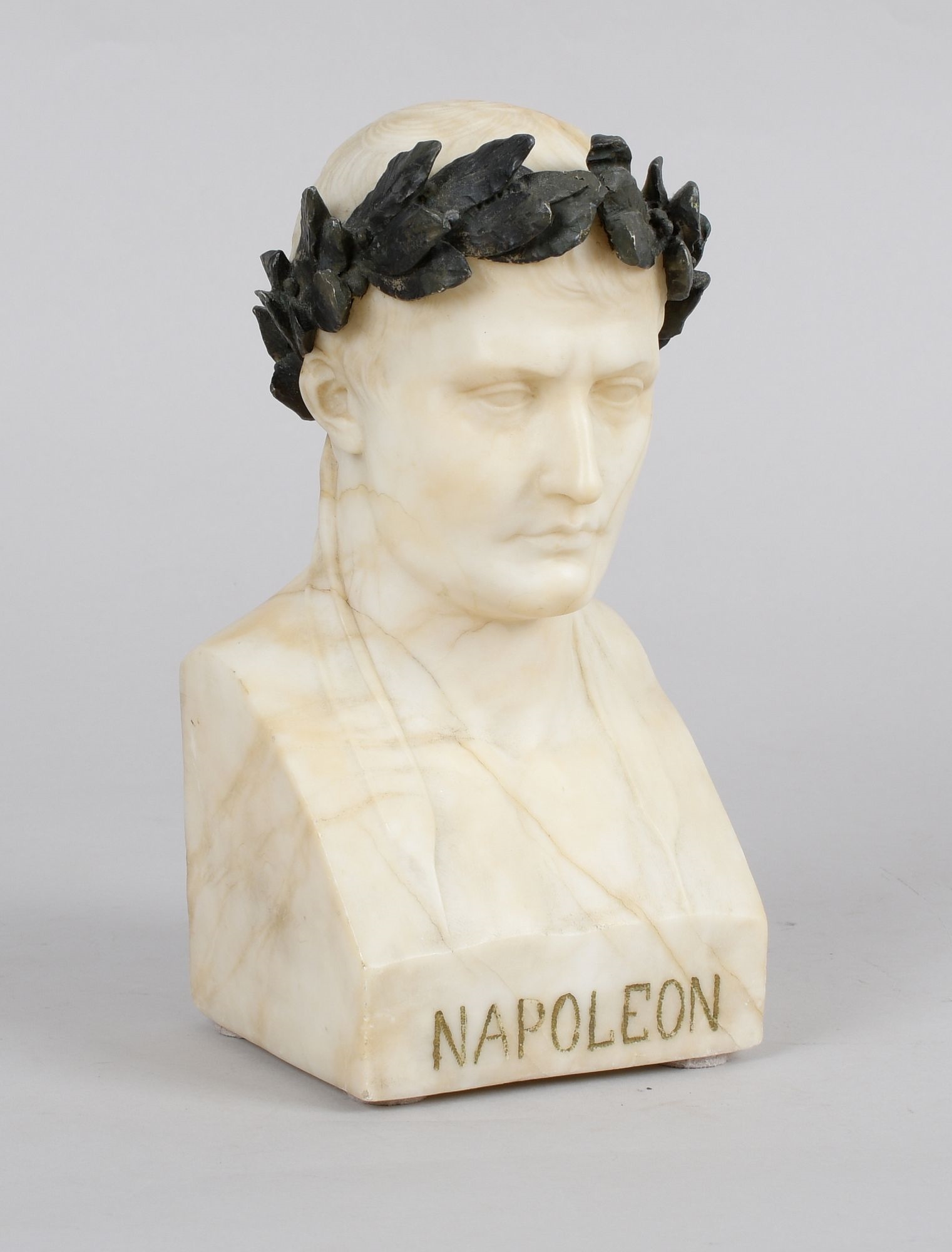 Antonio Canova | Portrait Bust of Napoleon as Caesar (19th Century 20th ...