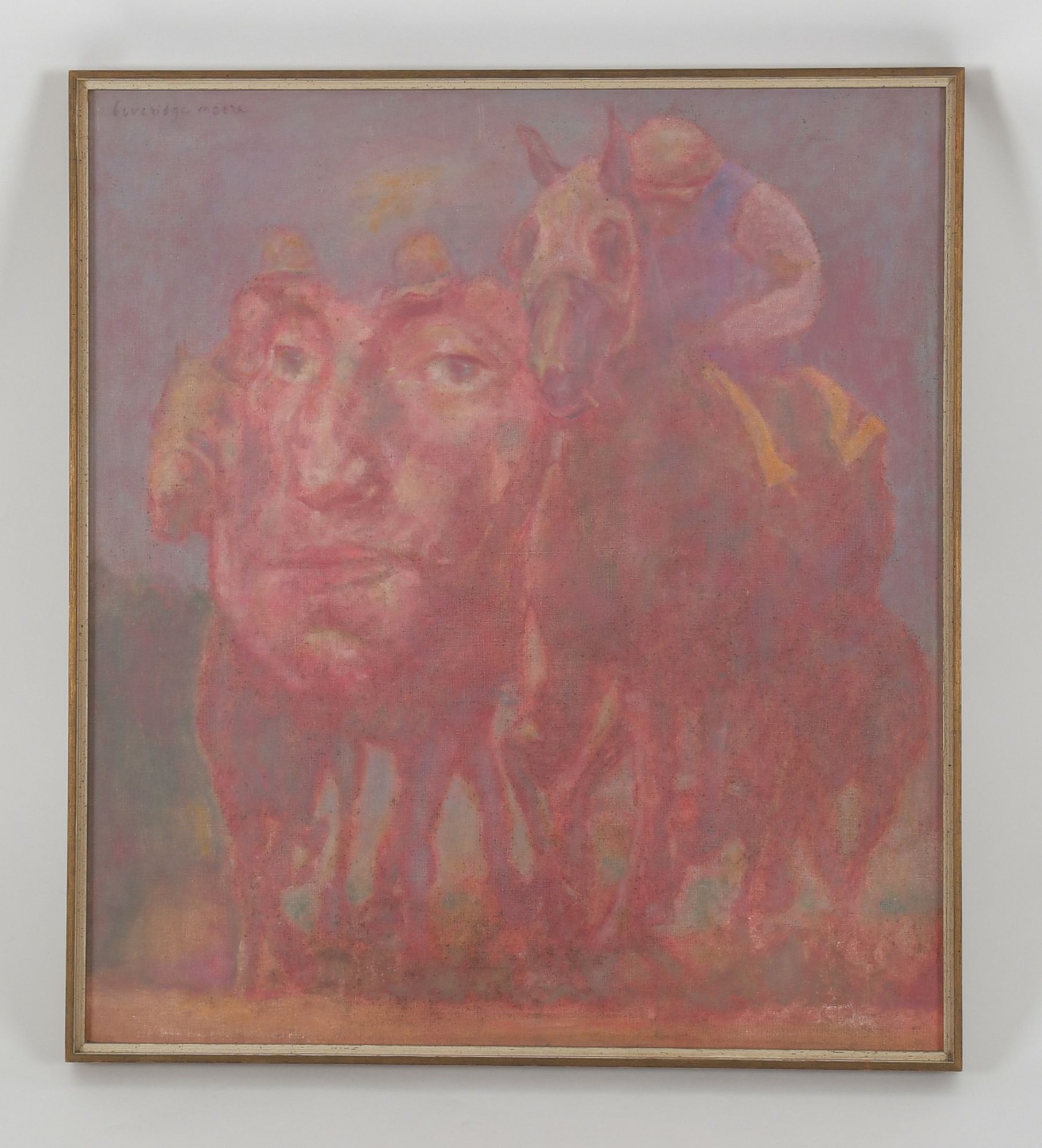 Beveridge Moore | George Washington at the Races | MutualArt