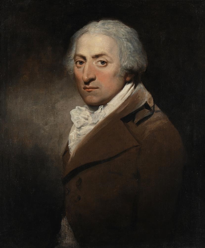 John Hoppner | PORTRAIT OF DANIEL ROBINSON | MutualArt