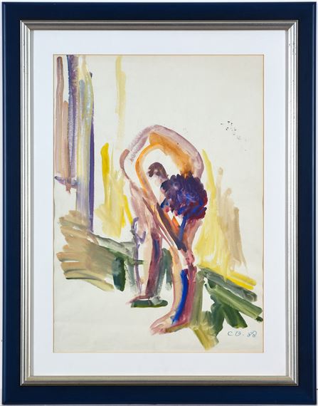 Carla Brill | Die Tänzerin (1988) | MutualArt