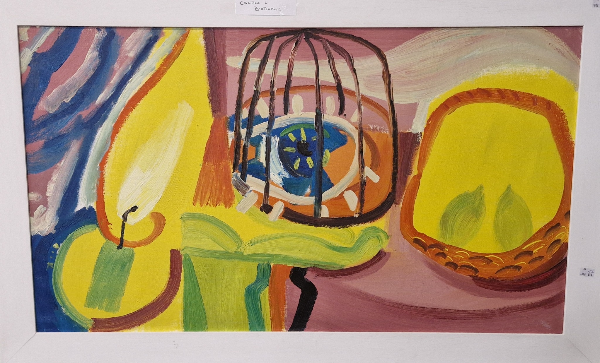 David Mackie Cook | Seagreens (Artists Garden | MutualArt