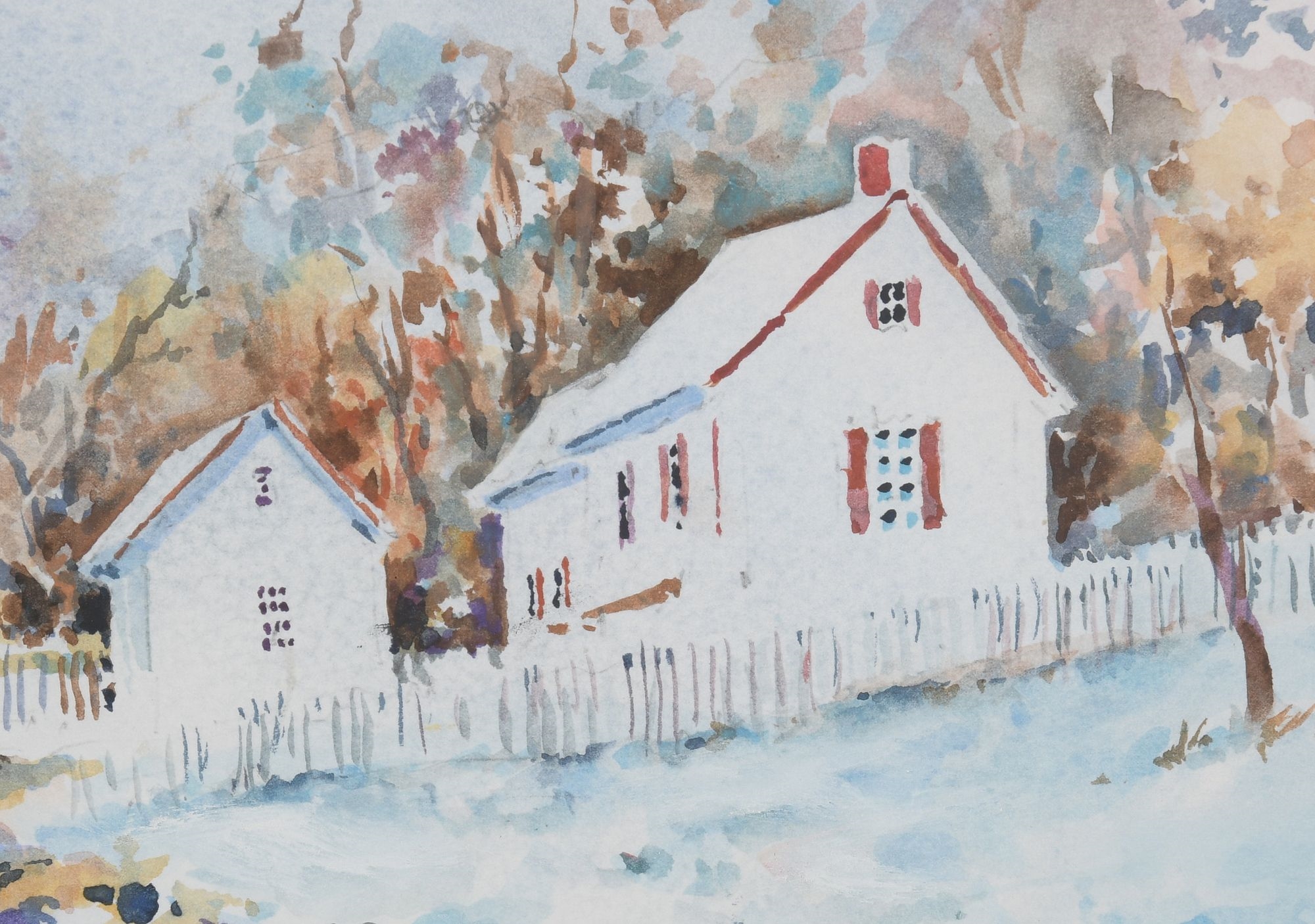 Howard Noel Watson | Rittenhouse Cottage | MutualArt