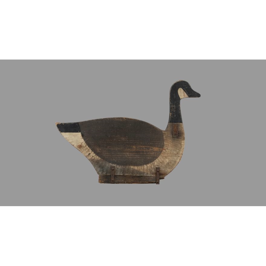George Boyd | Canada Goose Decoy Flattie | MutualArt