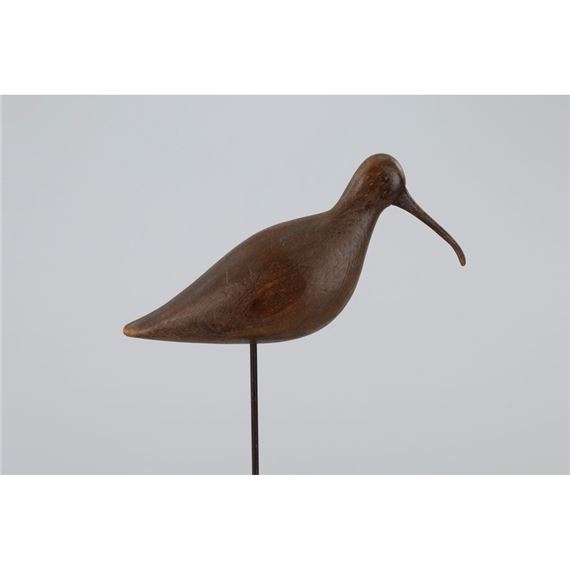 Theodore Rogers Rig | Rare Rogers Rig Curlew Decoy | Compare similar ...