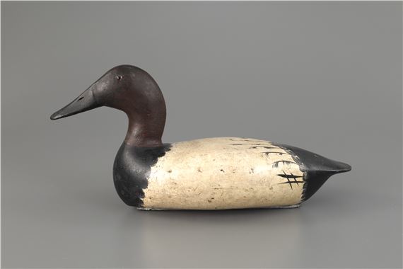 G. Bert Graves | CANVASBACK DECOY | MutualArt