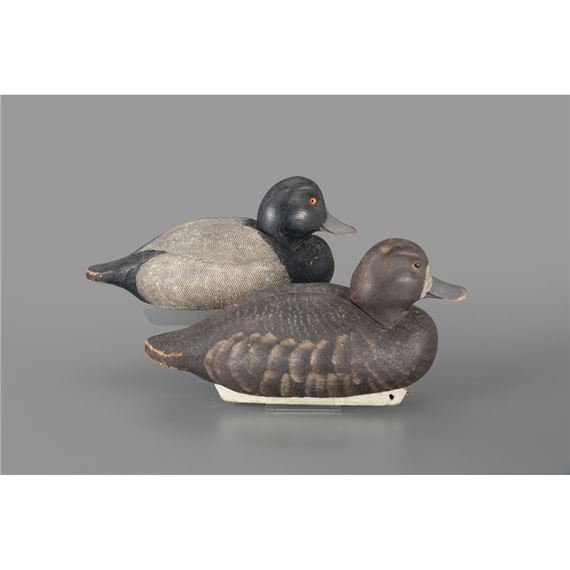 Joseph West | Bluebill Decoy Pair | MutualArt