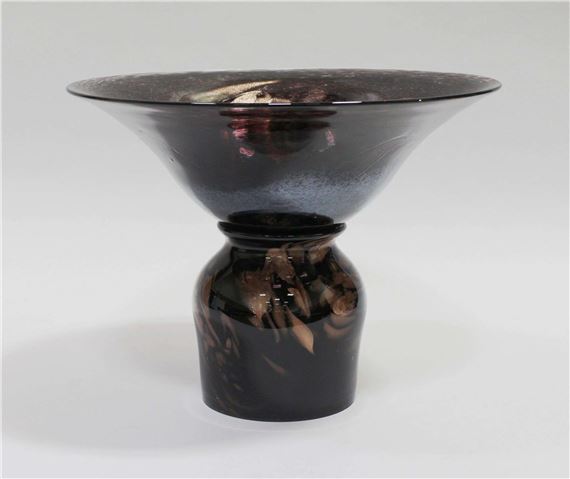 Bruce Gerus | BRUCE GERUS ART GLASS VASE | Compare similar artworks ...