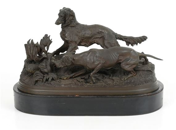 Pierre-Jules Mene | Chasse a la Perdrix (19th Century) | MutualArt