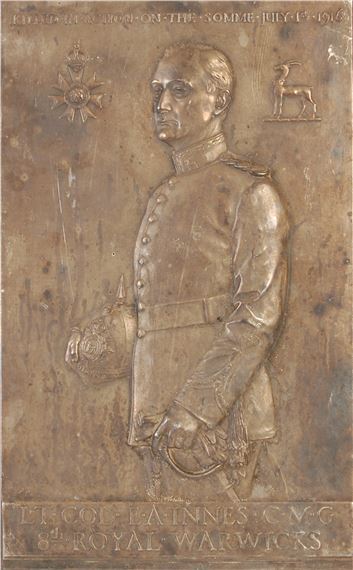 Harry Parr | LT. COL. E.A. INNES C.M.G, 8th ROYAL WARWICKS – KILLED IN ...