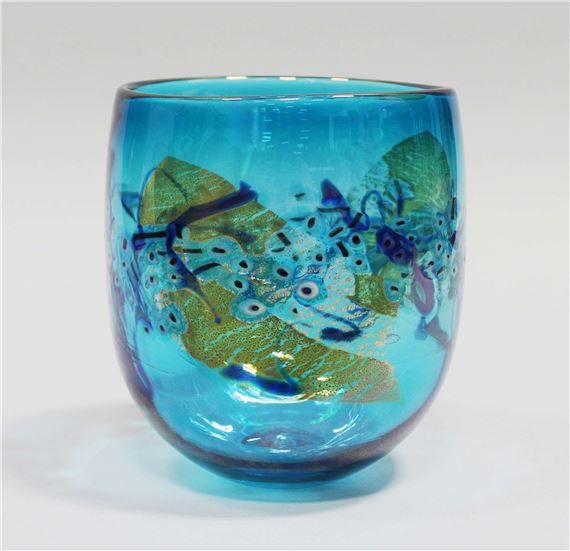 Robert Held | Robert Held Art Glass Bowl | MutualArt