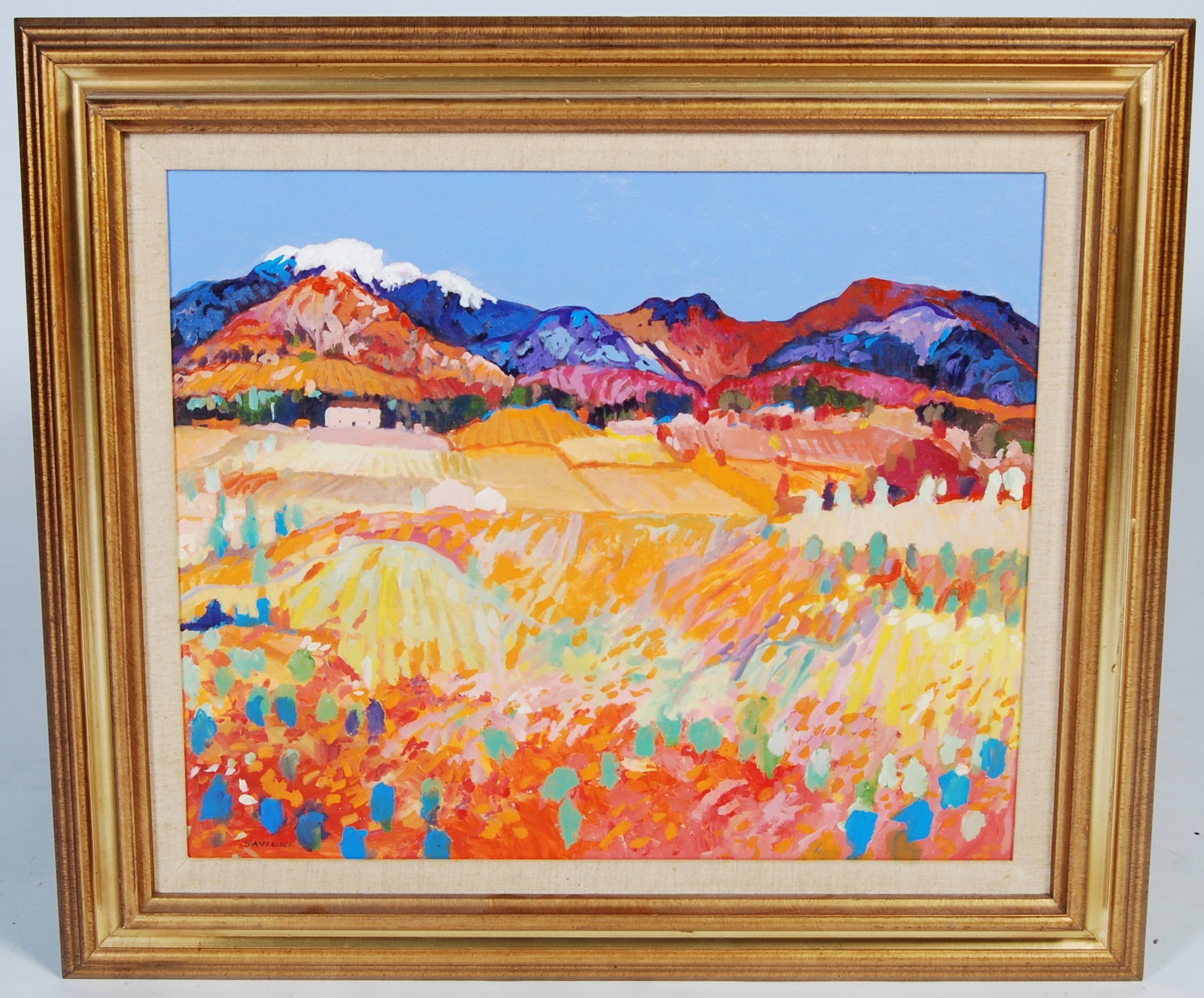 John Michael Saville | Landscape in Provence | MutualArt