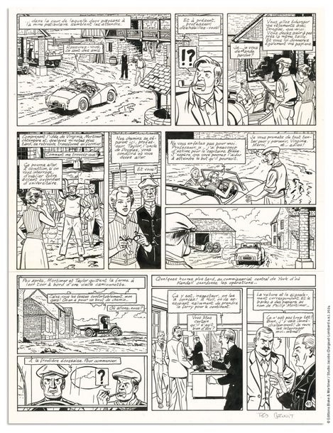 Ted Benoît | The Francis Blake Affair (1996) | MutualArt