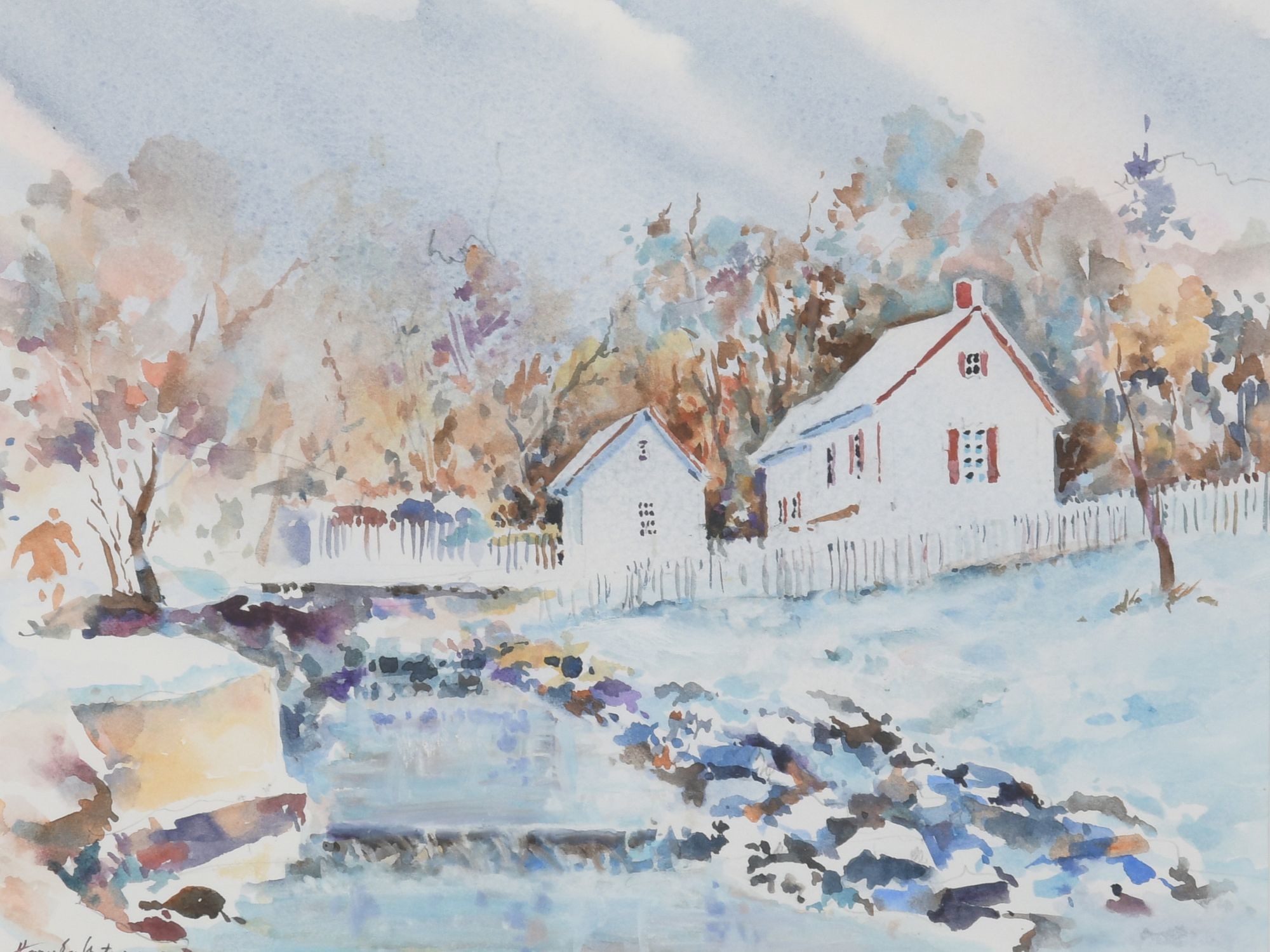 Howard Noel Watson | Rittenhouse Cottage | MutualArt