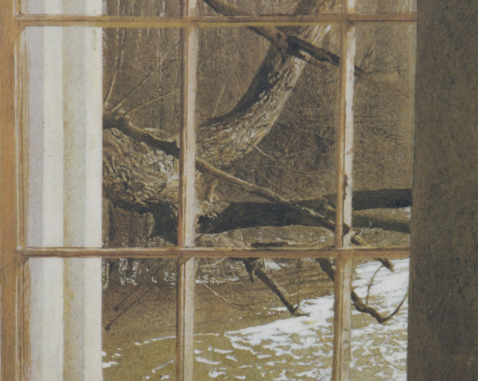 Andrew Wyeth | The Quaker (1976) | MutualArt