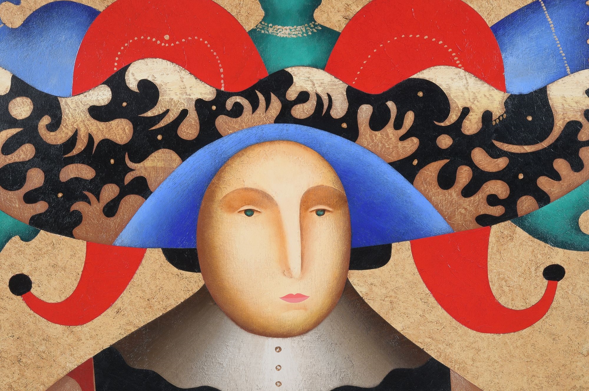 Anton Arkhipov | Jester (1997) | MutualArt