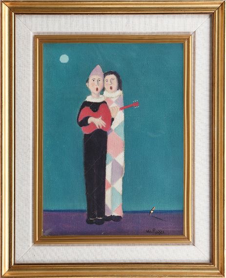Walter Pozzi | Serenade | MutualArt