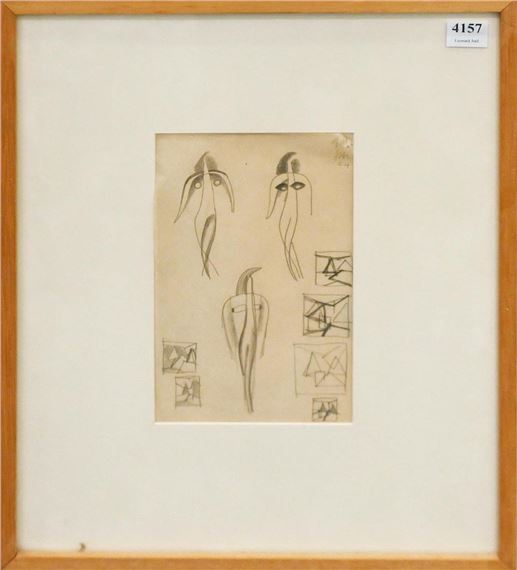 Godfrey Miller | SYNTHETIC CUBIST STUDY C.1930S (Circa 1930s) | MutualArt