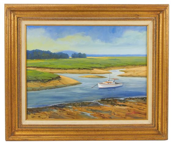 Robert Oliver | Ipswich Bay | MutualArt