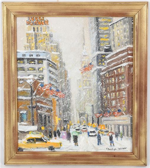 Willett Christopher | Rush Hour 64th Street, New York City | Compare ...