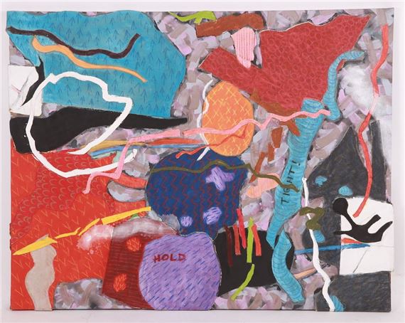 Helen Bershad | Hold Tight (1986) | MutualArt