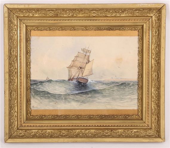 Willis Henry Plummer | Watercolor | MutualArt