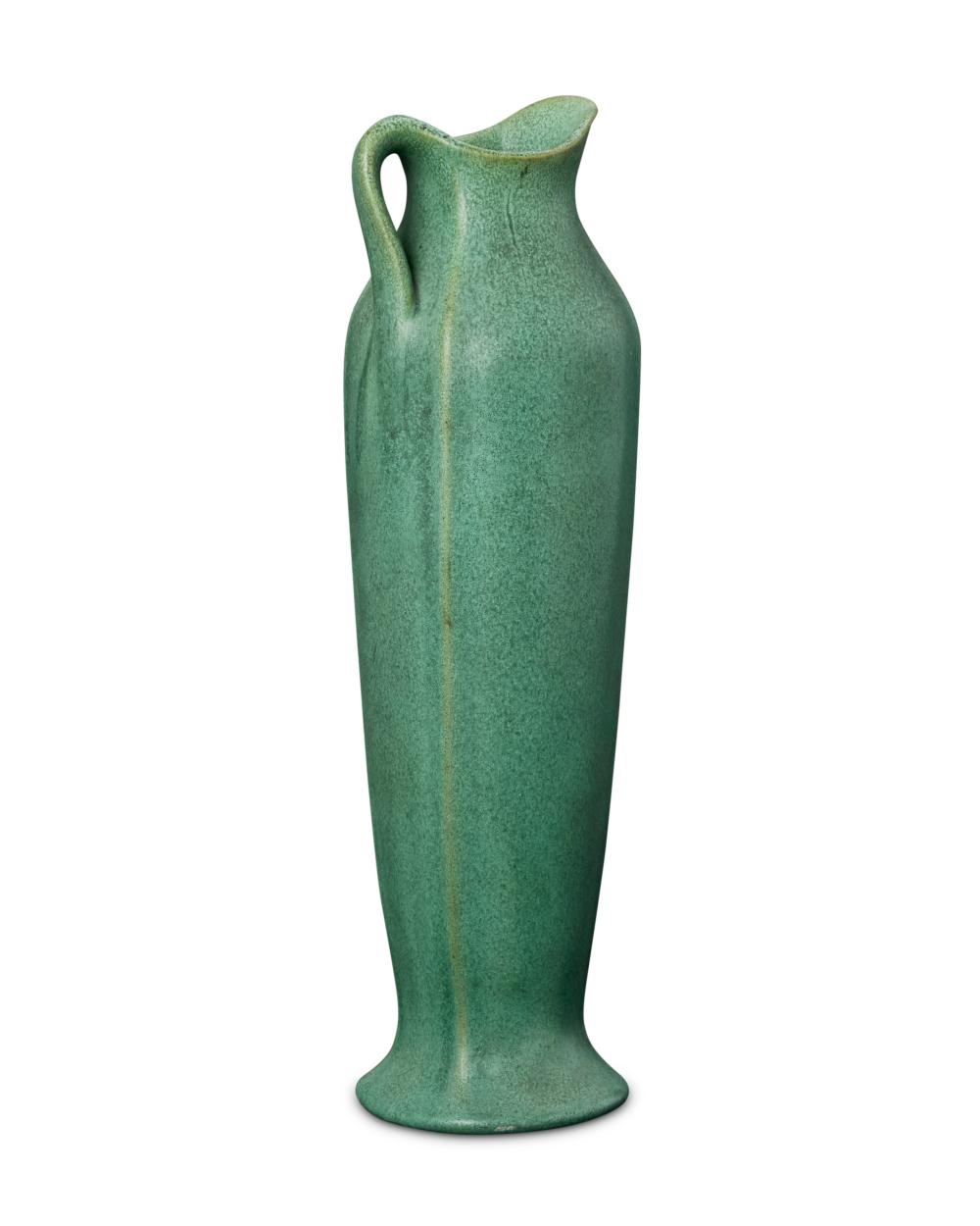 Fritz Wilhelm Albert | Etruscan-style pitcher (Early 20th Century ...