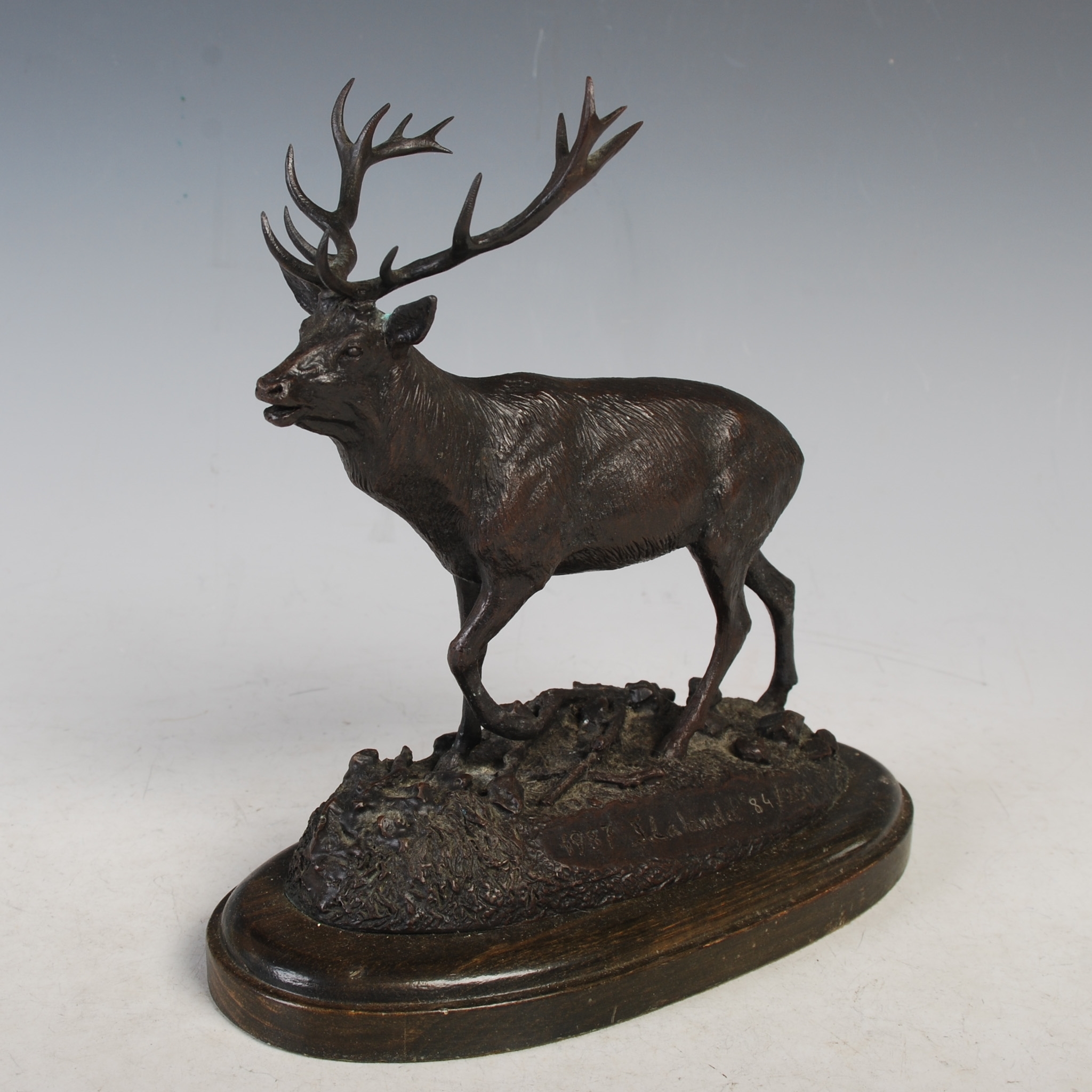 Josechu Lalanda | Venado En Berrea (1987) | MutualArt