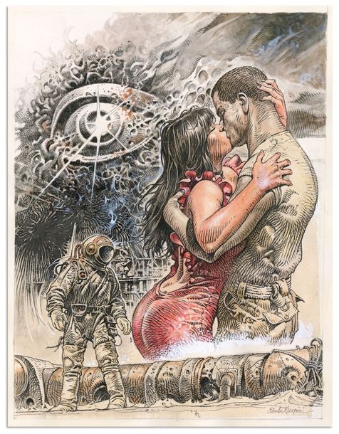 Paolo Serpieri Druuna Creatura 1990 Mutualart