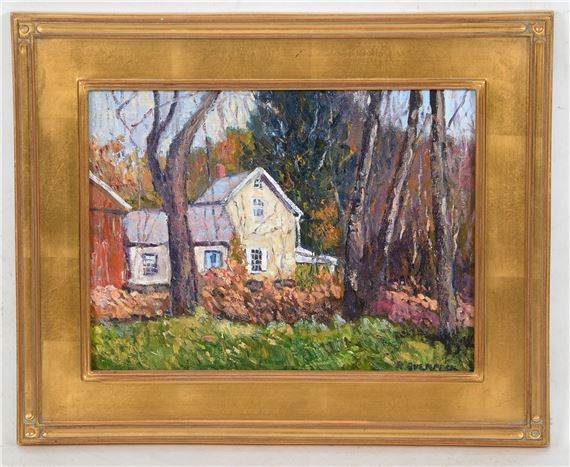 Ray Overpeck | The Bending Tree | MutualArt