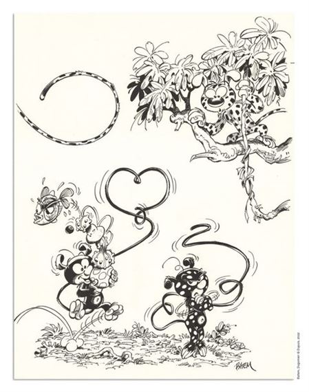 Batem | Marsupilami Biba (2014) | MutualArt