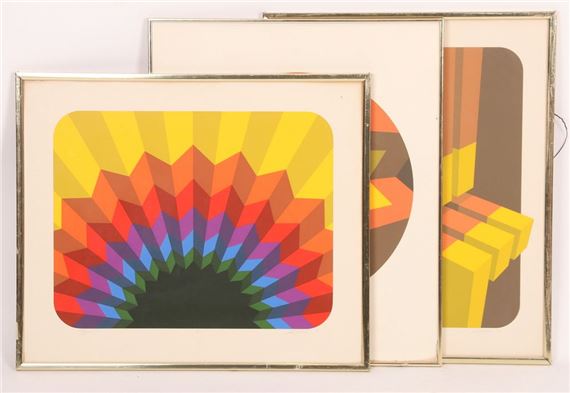 Marko Spalatin | Three Serigraphs | MutualArt