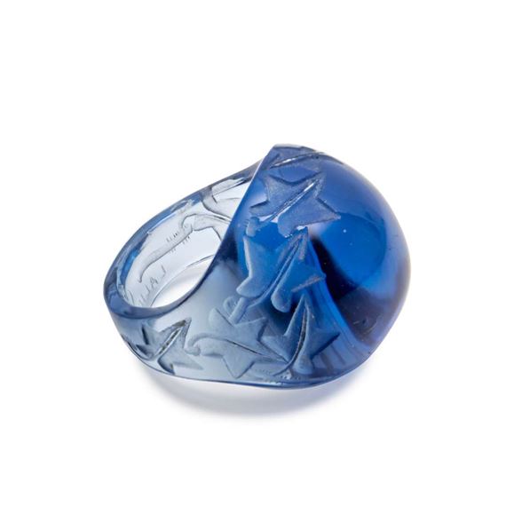 René Lalique | LIERRE RING (1931) | MutualArt