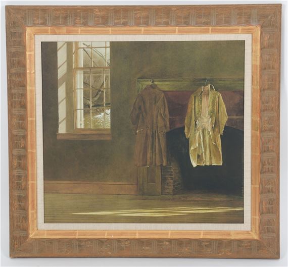 Andrew Wyeth | The Quaker (1976) | MutualArt