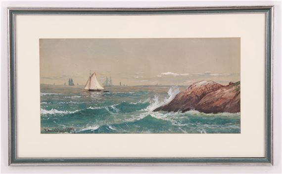 Edmund Darch Lewis | Watercolor (1899) | MutualArt