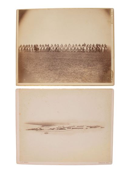 David F. Barry | BARRY, David F. (1854-1934), photographer. Two ...