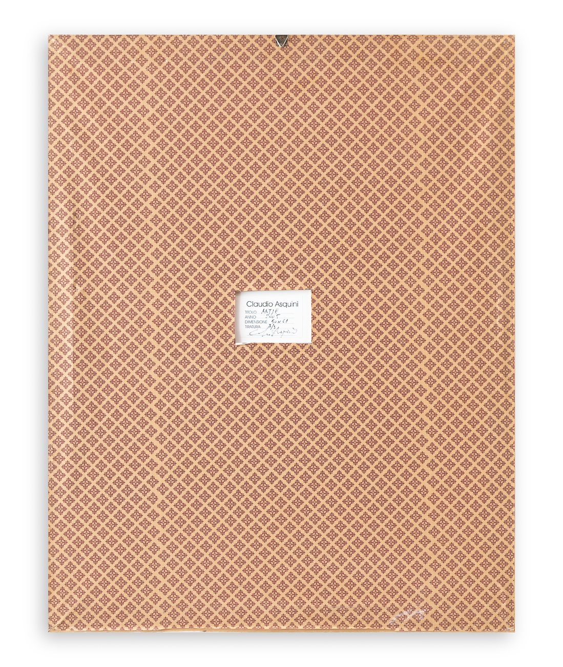 Claudio Asquini | Antie | MutualArt