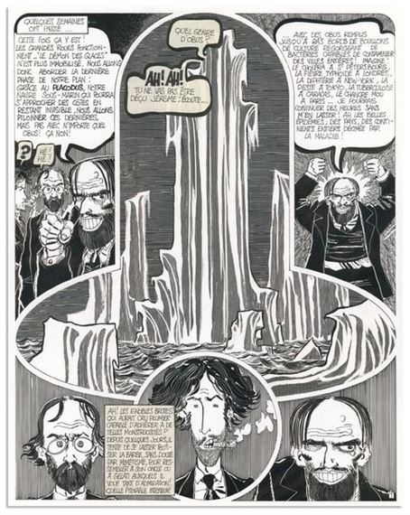 Jacques Tardi | Le Démon des glaces (1974) | MutualArt
