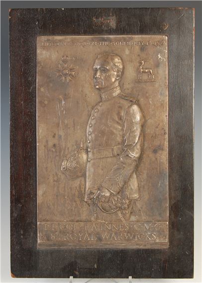 Harry Parr | LT. COL. E.A. INNES C.M.G, 8th ROYAL WARWICKS – KILLED IN ...