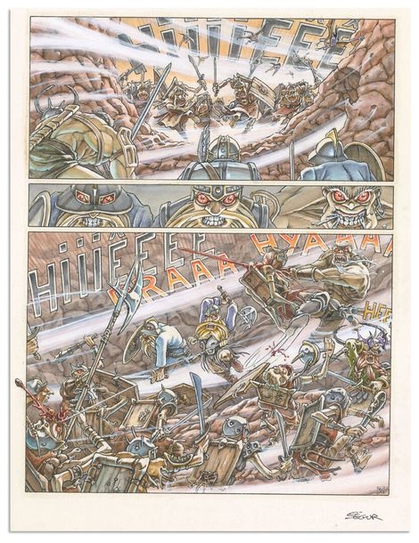 Thierry Ségur | Legends of Forgotten Lands The Season of Ashes (1987 ...