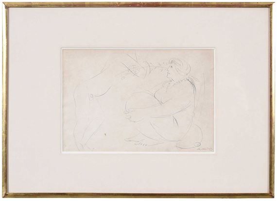 Giacomo Manzù | The Awakening (1953) | MutualArt