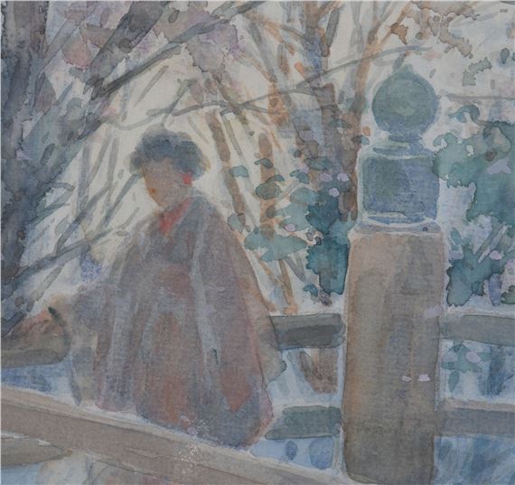 Yamada Baske | Watercolor | MutualArt