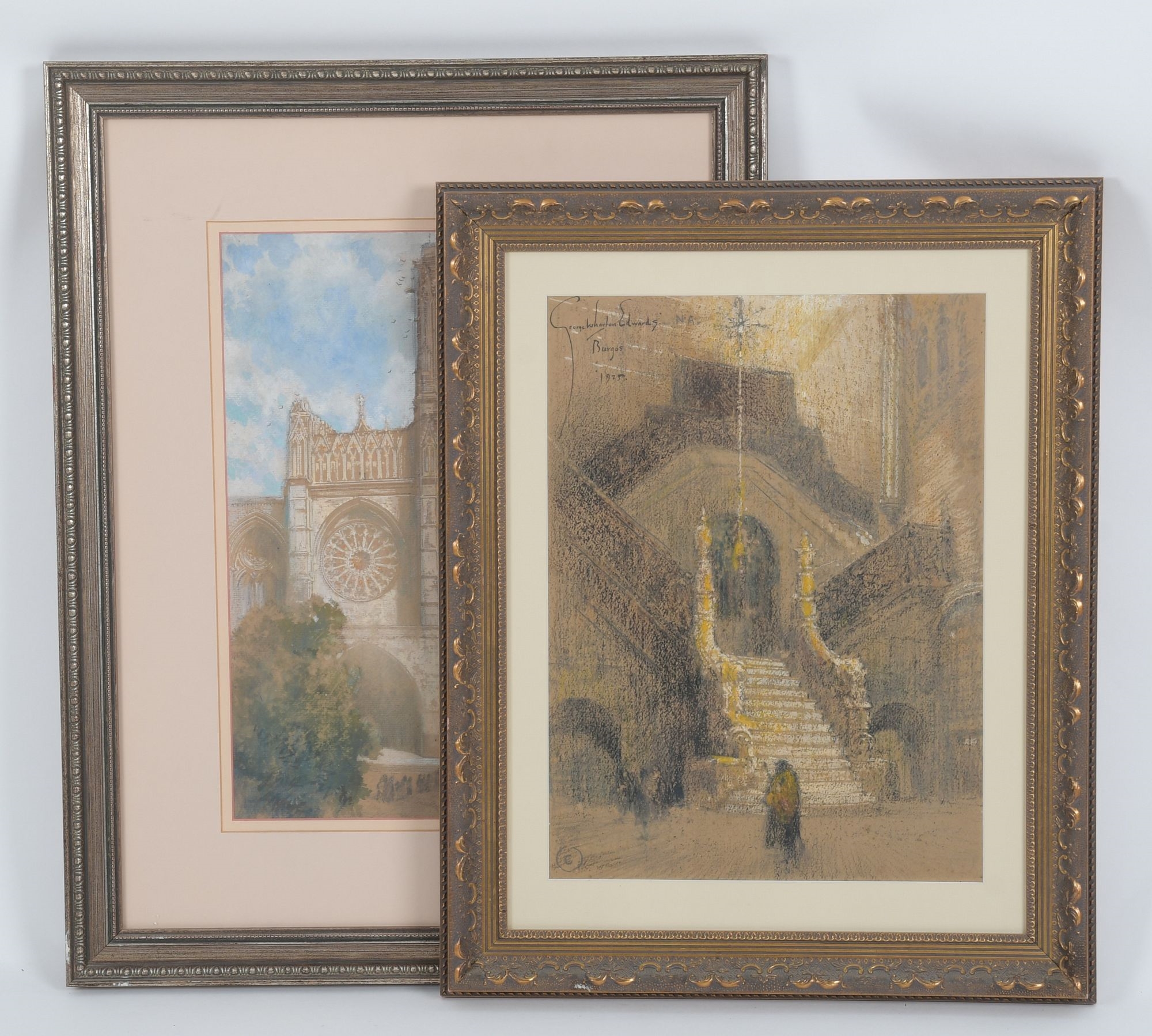 George Wharton Edwards | Two Works (1925) | MutualArt