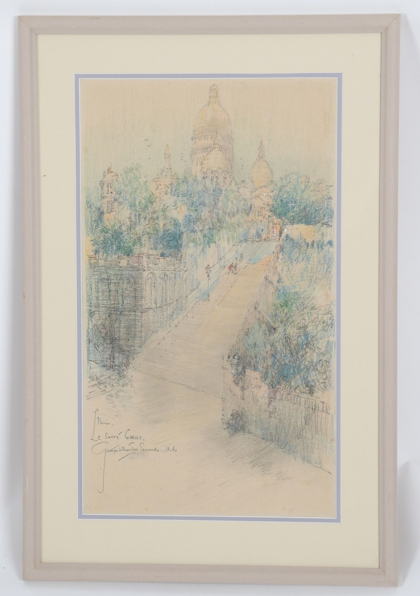 George Wharton Edwards | Le Sacre Coeur | MutualArt