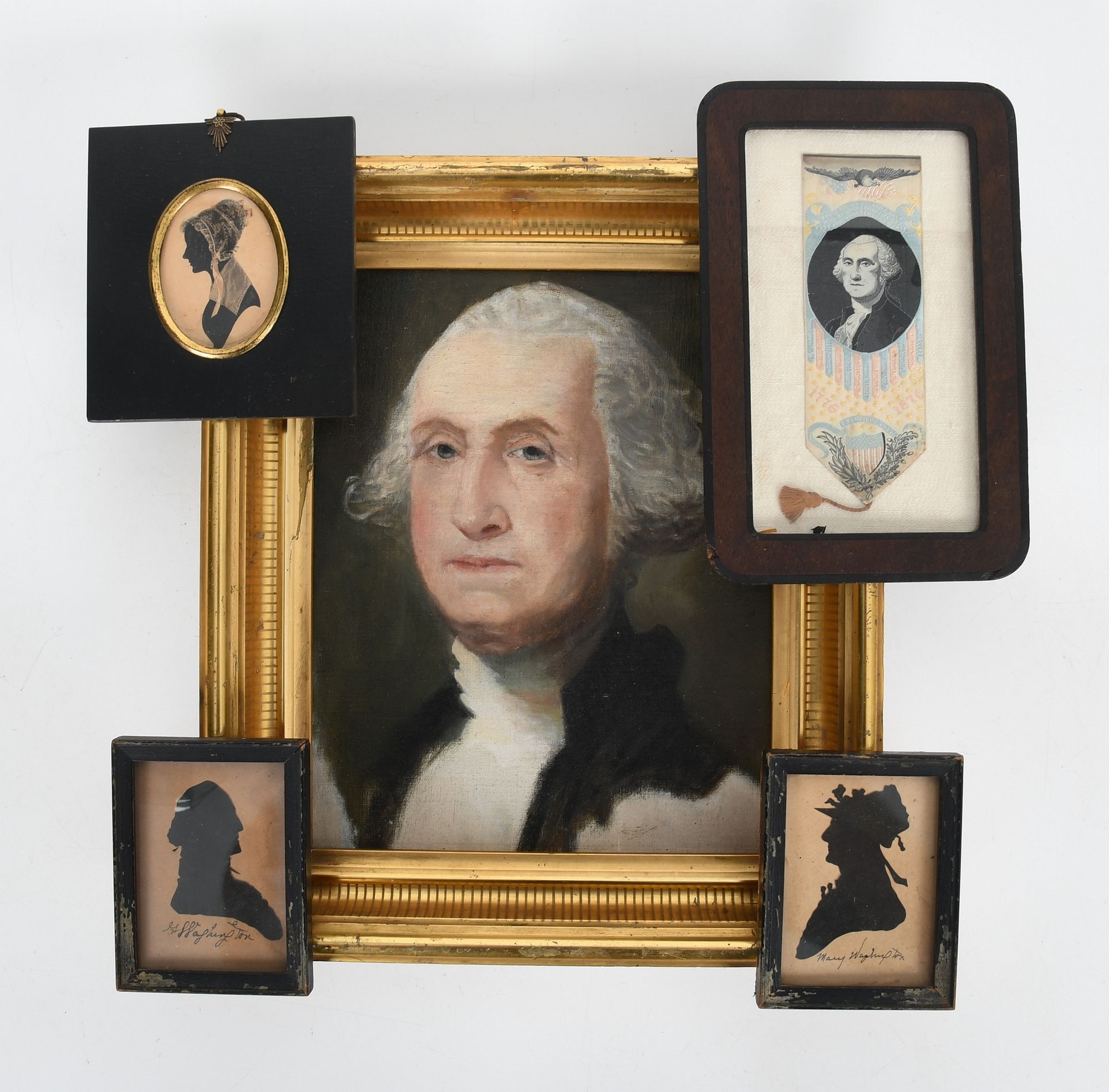 Gilbert Stuart | A Group of George Washington Related Material | MutualArt