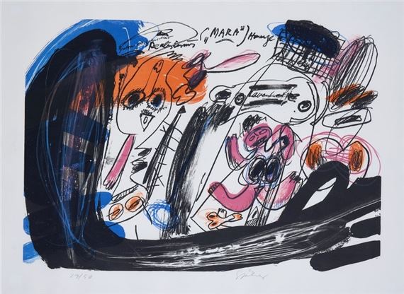Walter Stöhrer | Mara III (1972 - 1974) | MutualArt