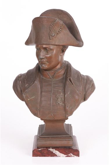 G. Levy | Bust of Napoleon (Late 19th Century) | MutualArt