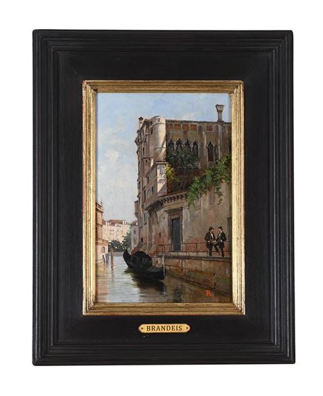 Antonietta Brandeis | PALAZZO CONTARINI | MutualArt